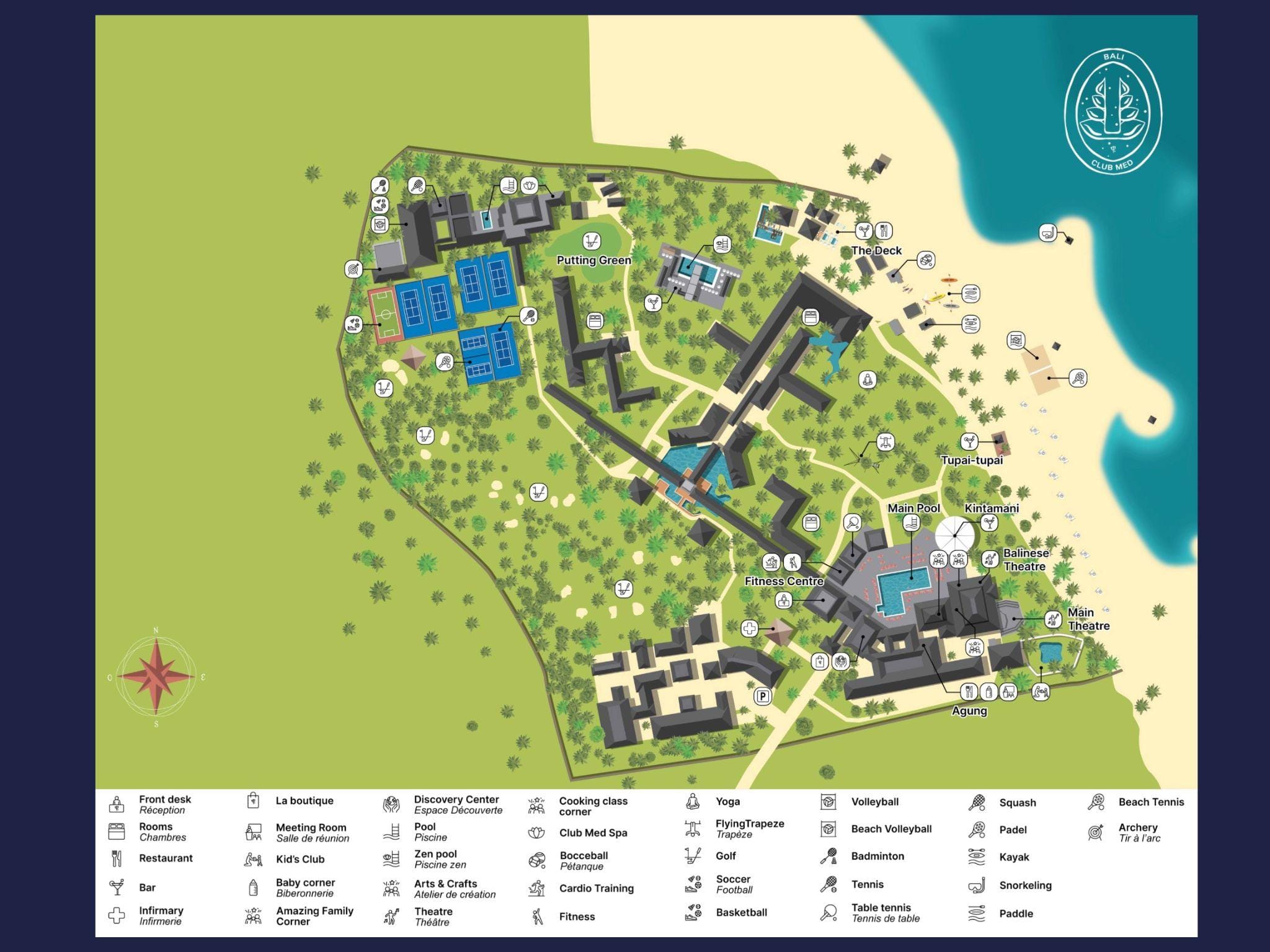 Club Med Bali Review: All-Inclusive Resort In Kata Beach