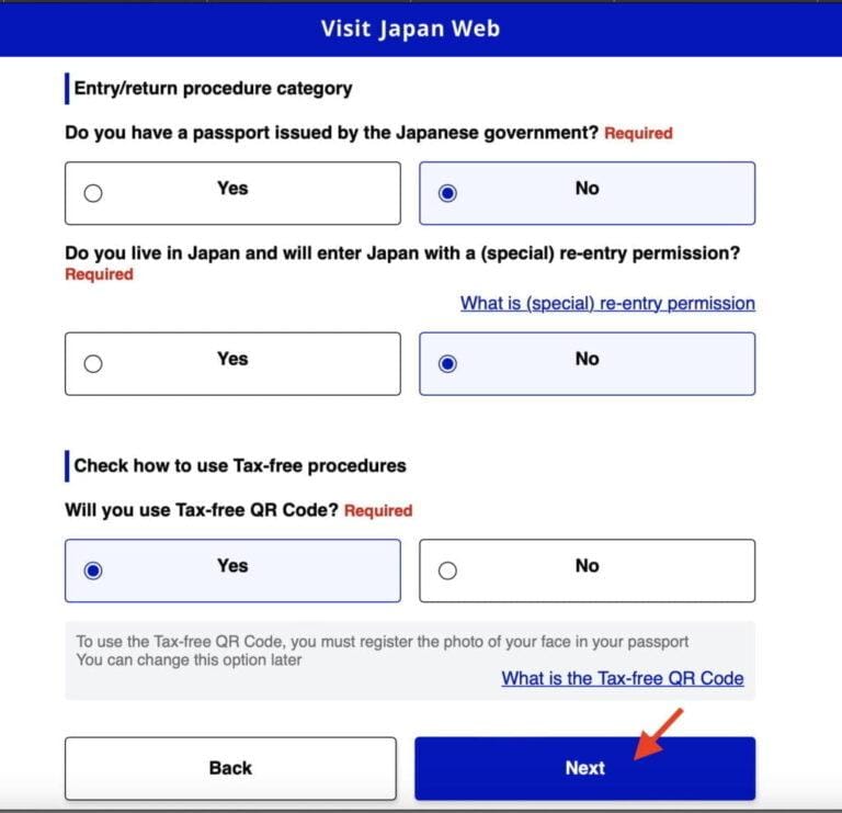 How To Fill Visit Japan Web | A Step-By-Step Guide