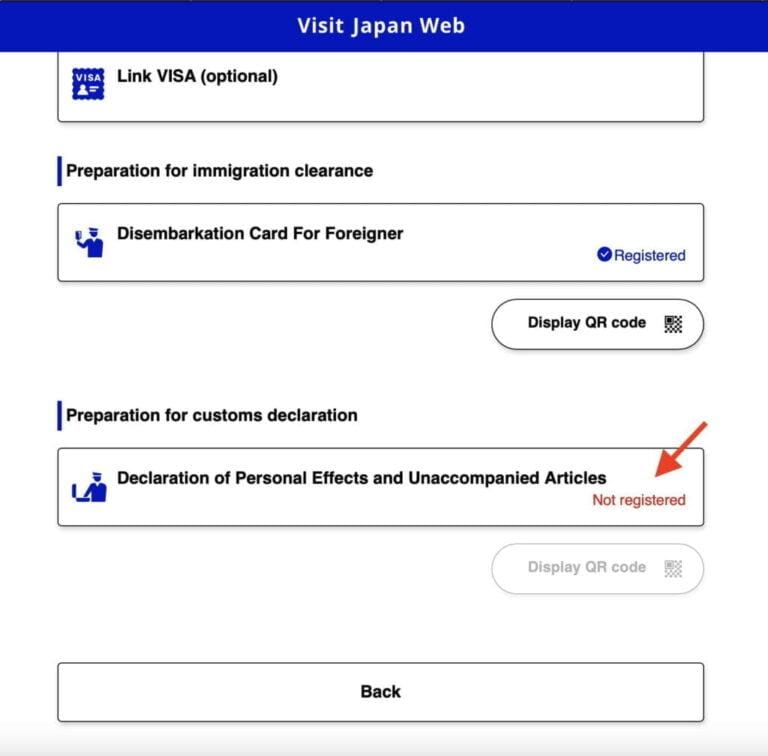How To Fill Visit Japan Web | A Step-By-Step Guide