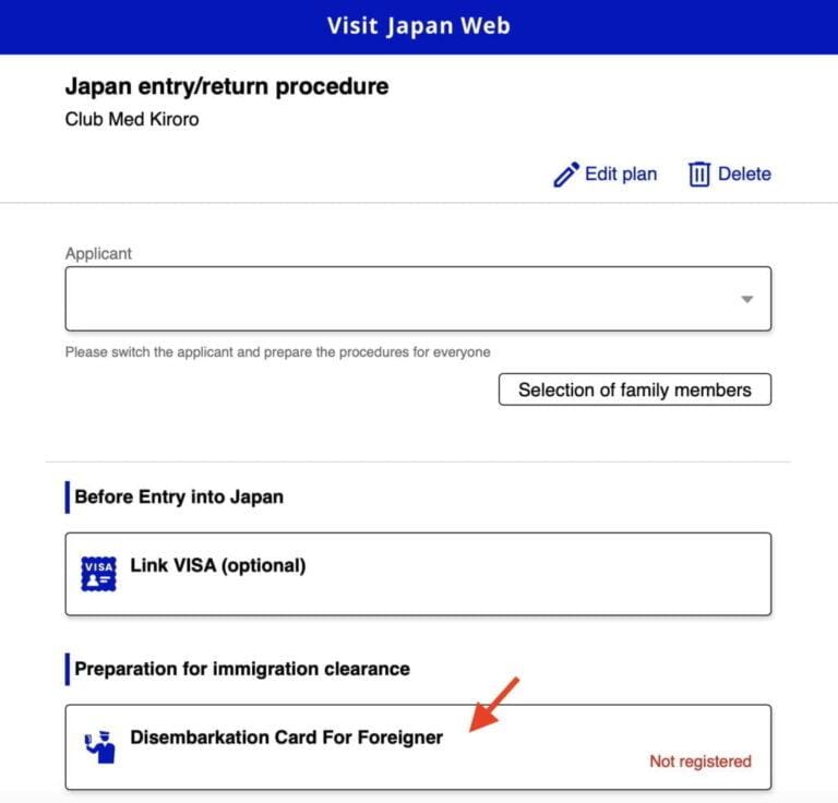 How To Fill Visit Japan Web | A Step-By-Step Guide