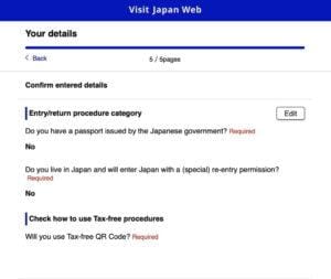 How To Fill Visit Japan Web | A Step-By-Step Guide